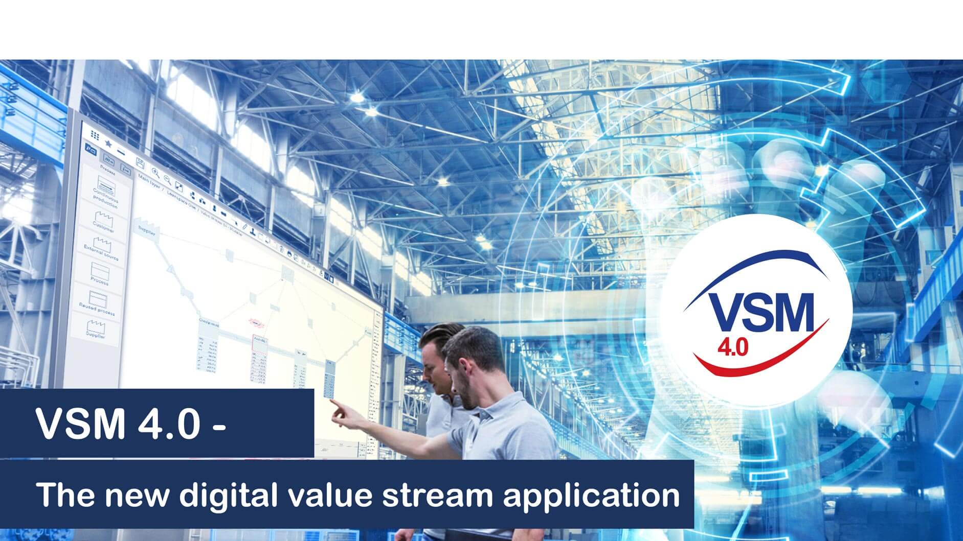 iFAKT presents digital Value Stream Modeler VSM 4.0 software