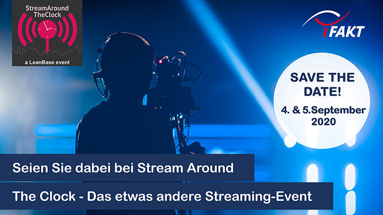 Seien Sie dabei bei Stream Around the Clock - Das etwas andere ...