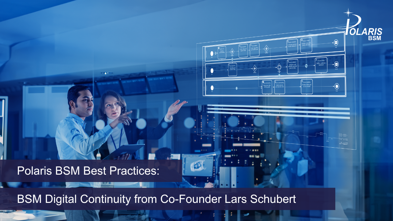 Fill the GAP: Digital Continuity Process Design in the AI Era!