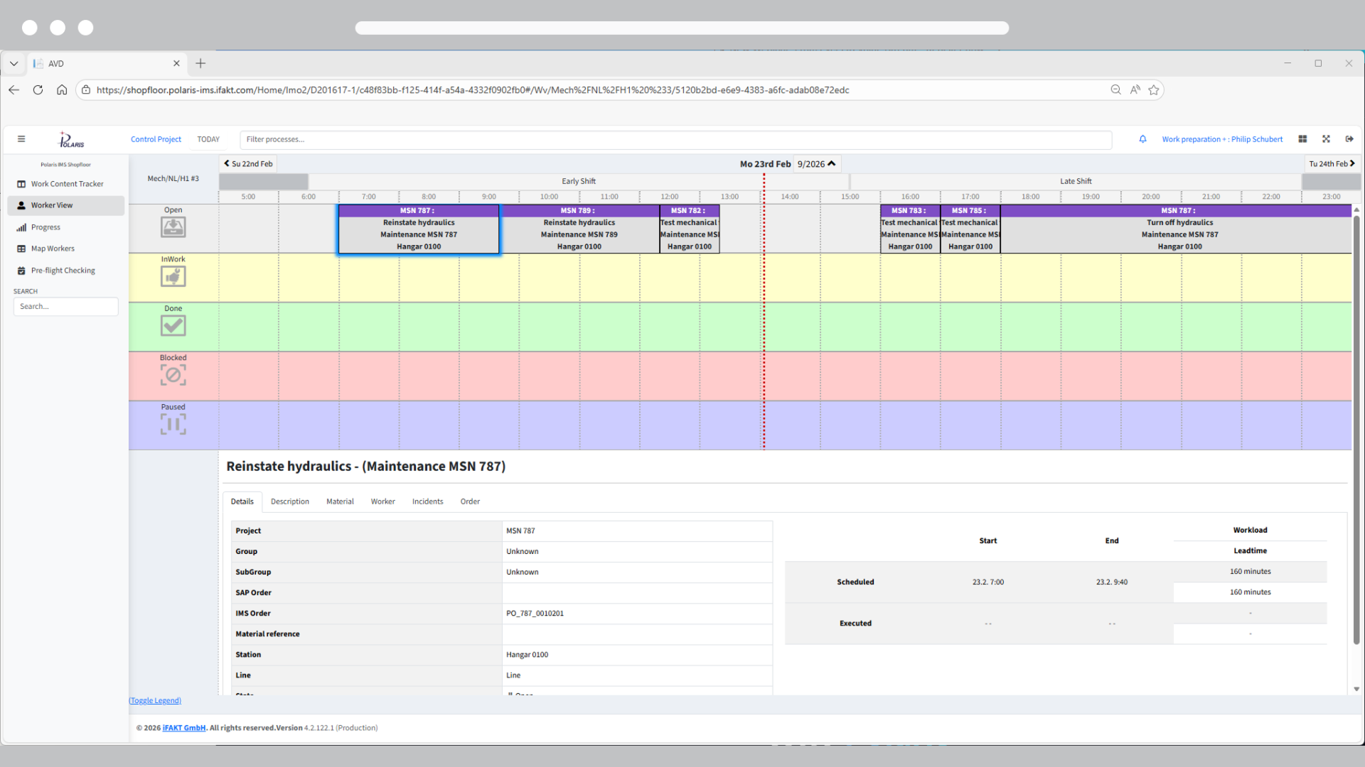 Polaris Solutions – VSM, Simulation & AI Planning Tools
