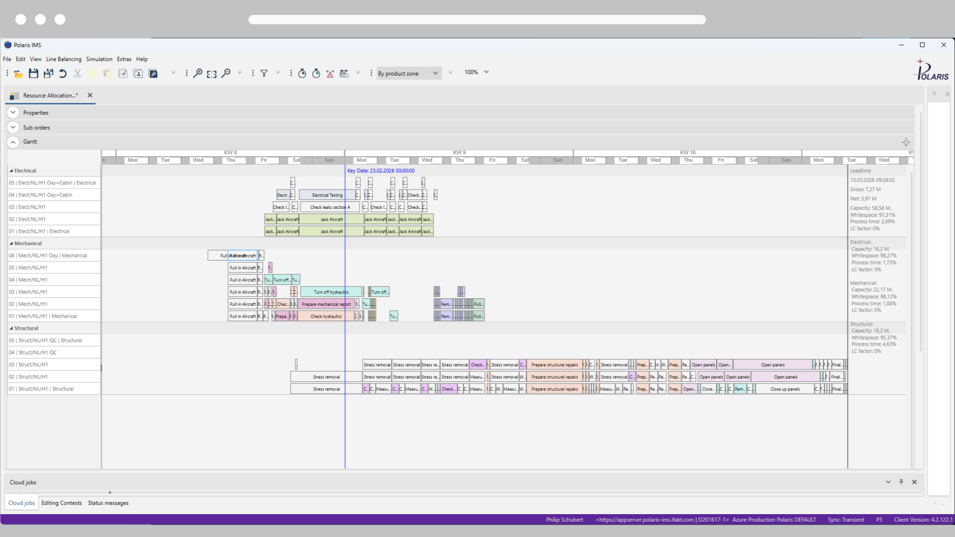 Polaris Solutions – VSM, Simulation & AI Planning Tools